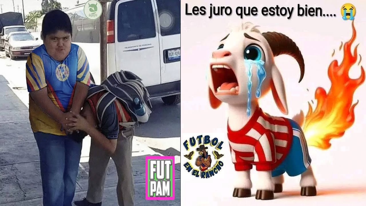 ⚽🐐 Y SIGUE LLORANDO EL CHIVO 😂🤡 Los mejores MEMES del CLÁSICO - YouTube