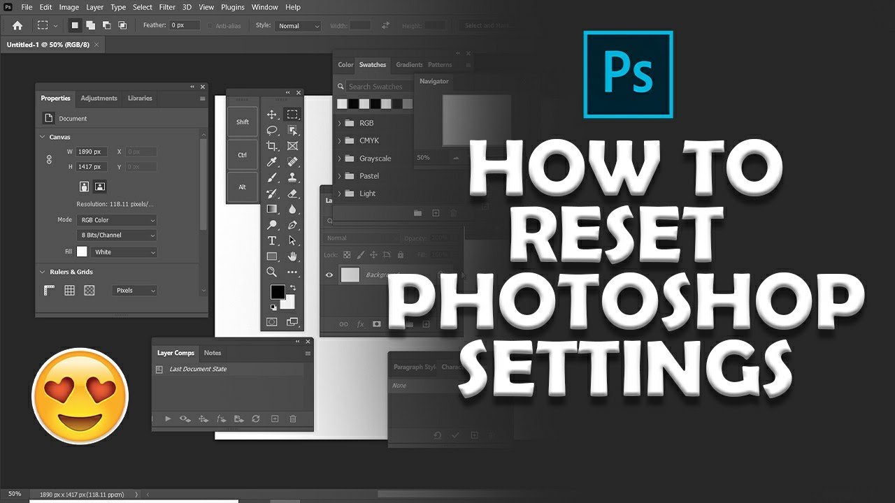 How To Reset Photoshop Settings Photoshop Default Settings In Marathi how-to-reset-photoshop-settings-photoshop-default-settings-in-marathi