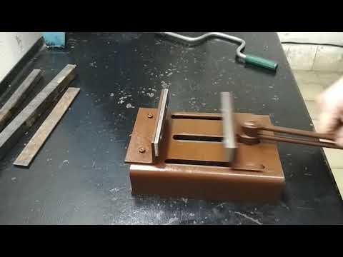 Тиски быстрозажимные с эксцентриком  для сверлильного станка