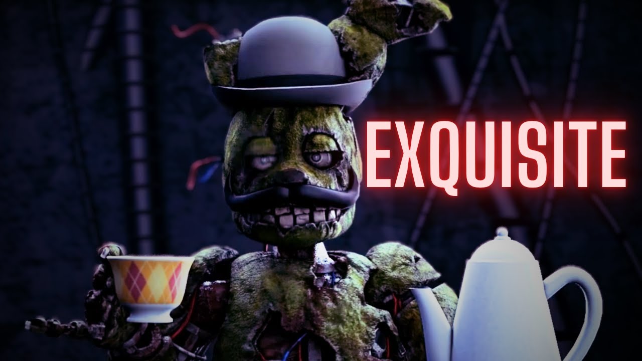 SPRINGTRAP DBD VOICE LINES ANIMATED [FNAF/SFM] - YouTube
