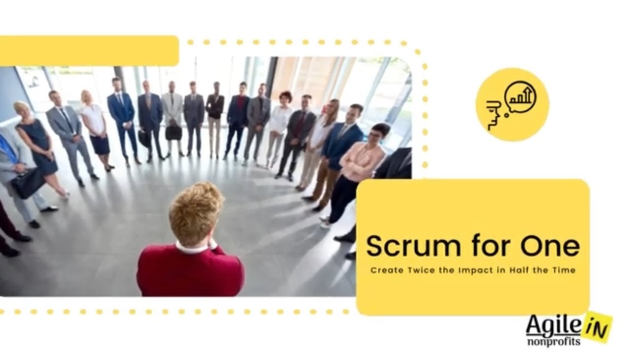 Scrum for One - YouTube