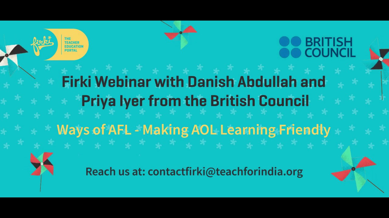 Assessment in the Classroom: Ways of AFL - Making AOL Learning Friendly ...