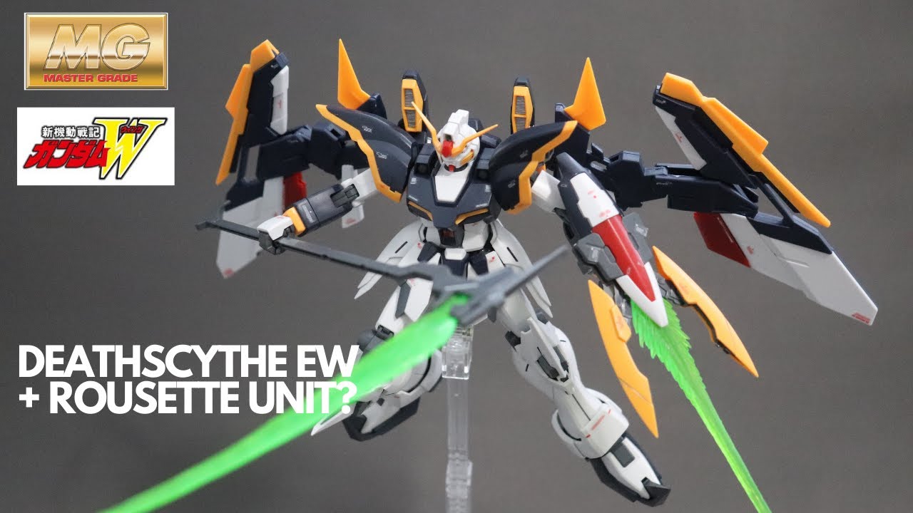 MG Deathscythe Rousette Unit - YouTube