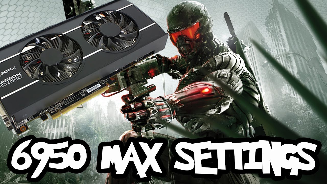 Crysis 3 Beta Max Graphics W/ 6950 2gb 1080p - YouTube