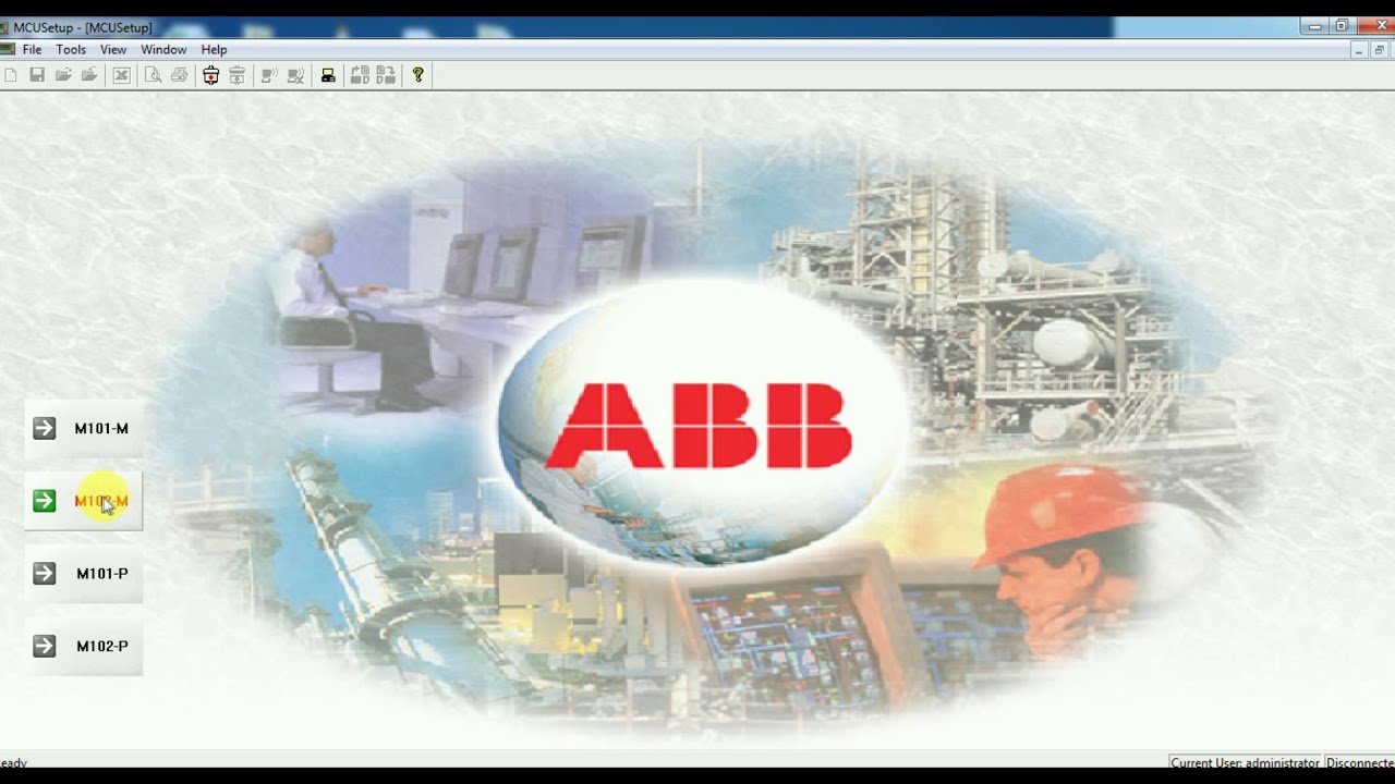 Communication of ABB |M10X relay| M102 relay | M101 Relay | MCU Relay ...