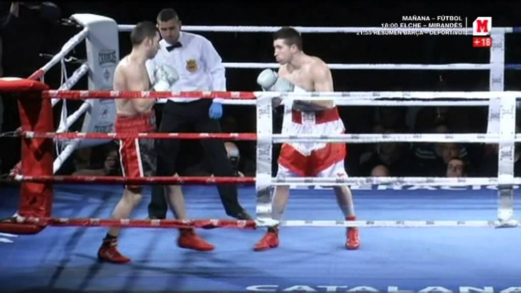 Sandor Martin vs Juan Zapata - YouTube