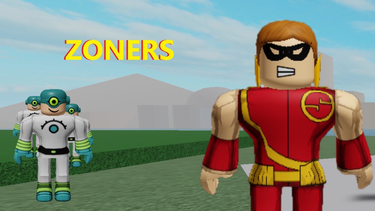 [ZONERS] Teen Titans Battlegrounds Character Types - YouTube