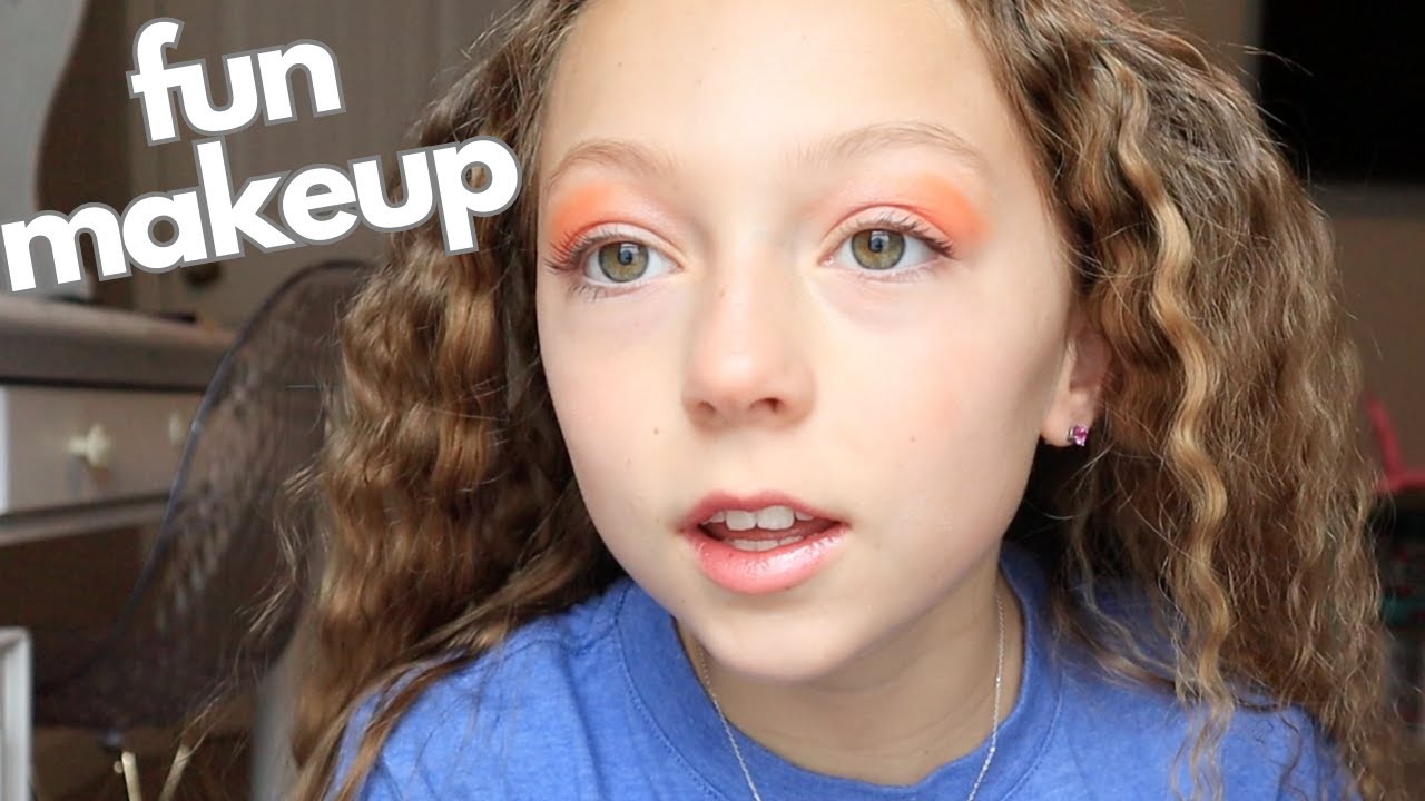 Fun Makeup Idea Tutorial 🖌️ ️ - YouTube