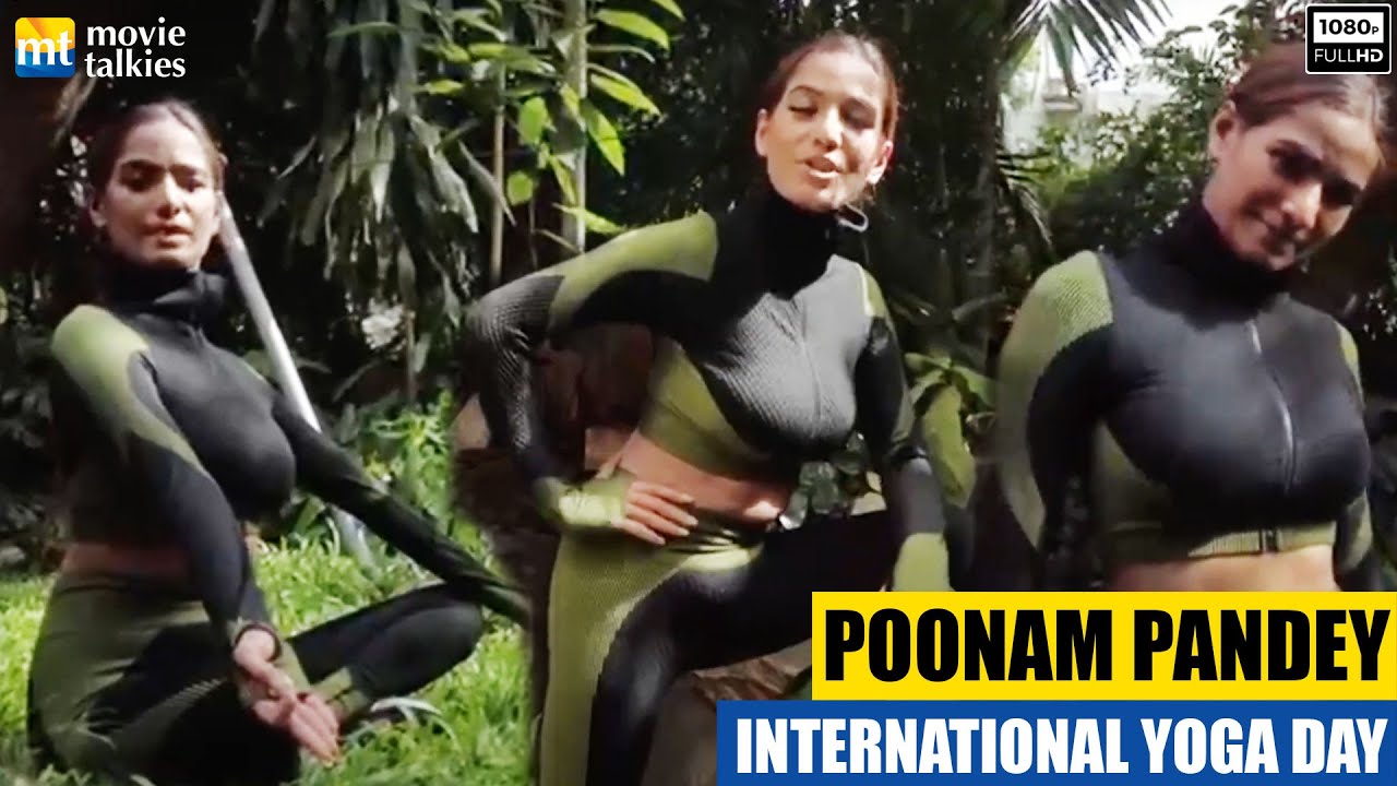 Poonam Pandey shares a very inspirational video on the occasion of ...