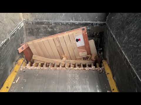 Shredder Palet parçalayıcı