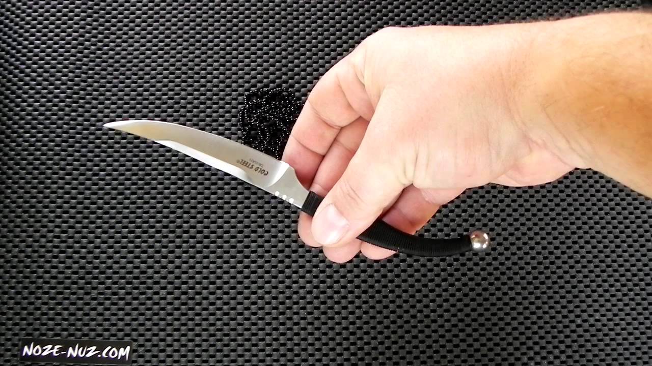 CS53SS COLD STEEL SCIMITAR SPIKE - YouTube
