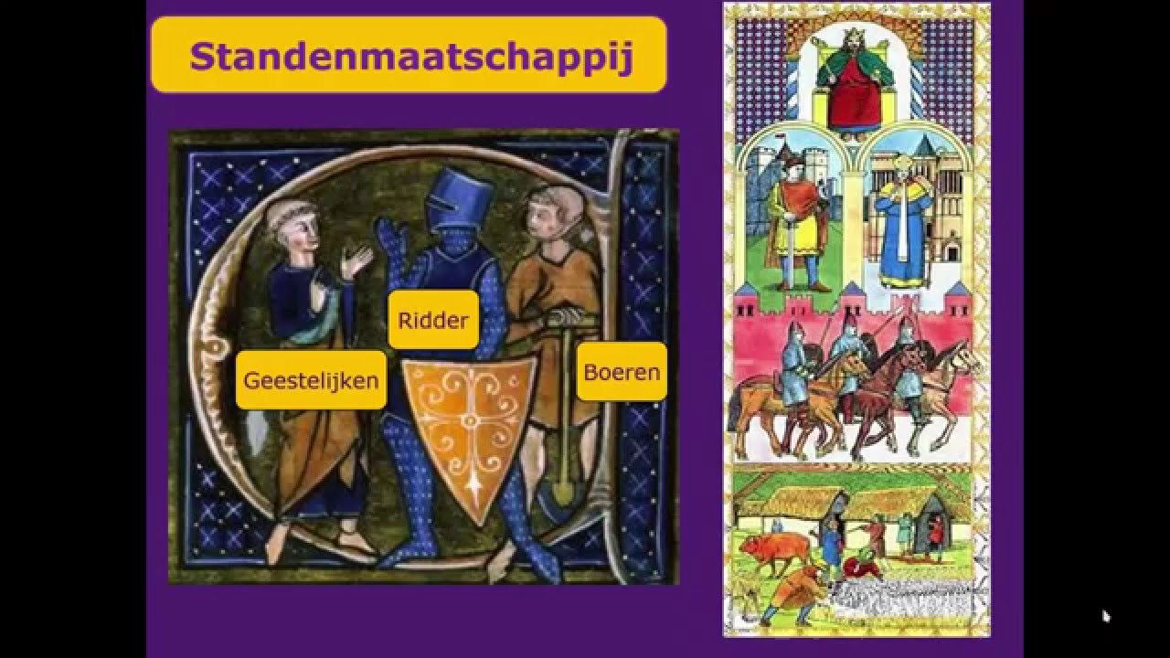 boeren in de middeleeuwen 2016 versie 4 deel 1 - YouTube