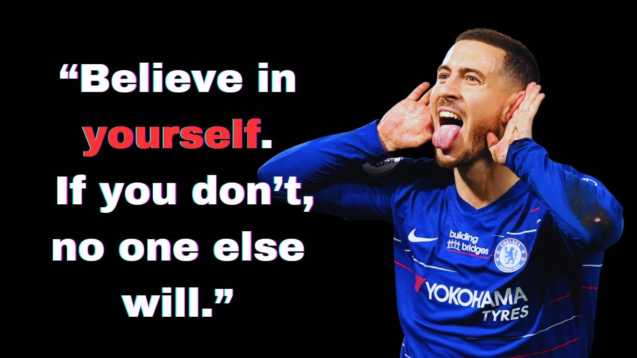 From a Kid with a DREAM to a Global Star: Eden Hazard’s Journey to ...