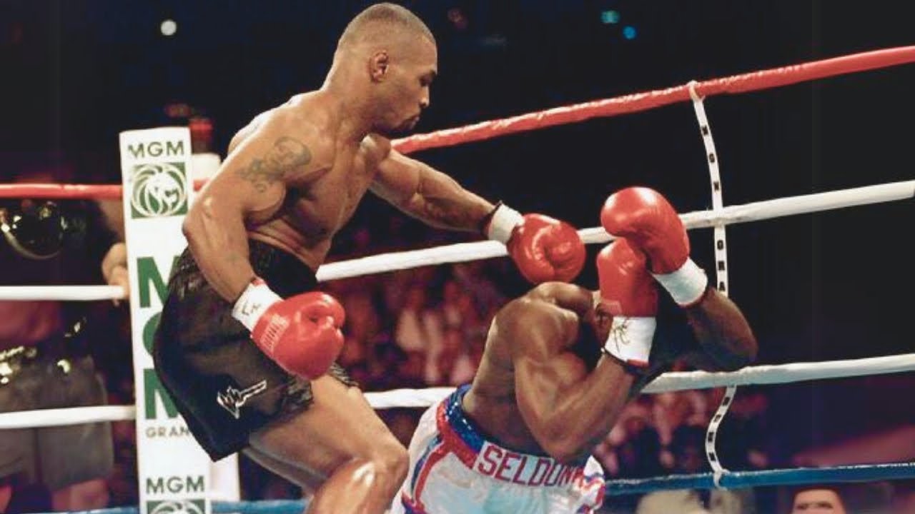 Mike Tyson vs Bruce Seldon | Full Fight Highlights | BOXING FIGHT | 4K ...