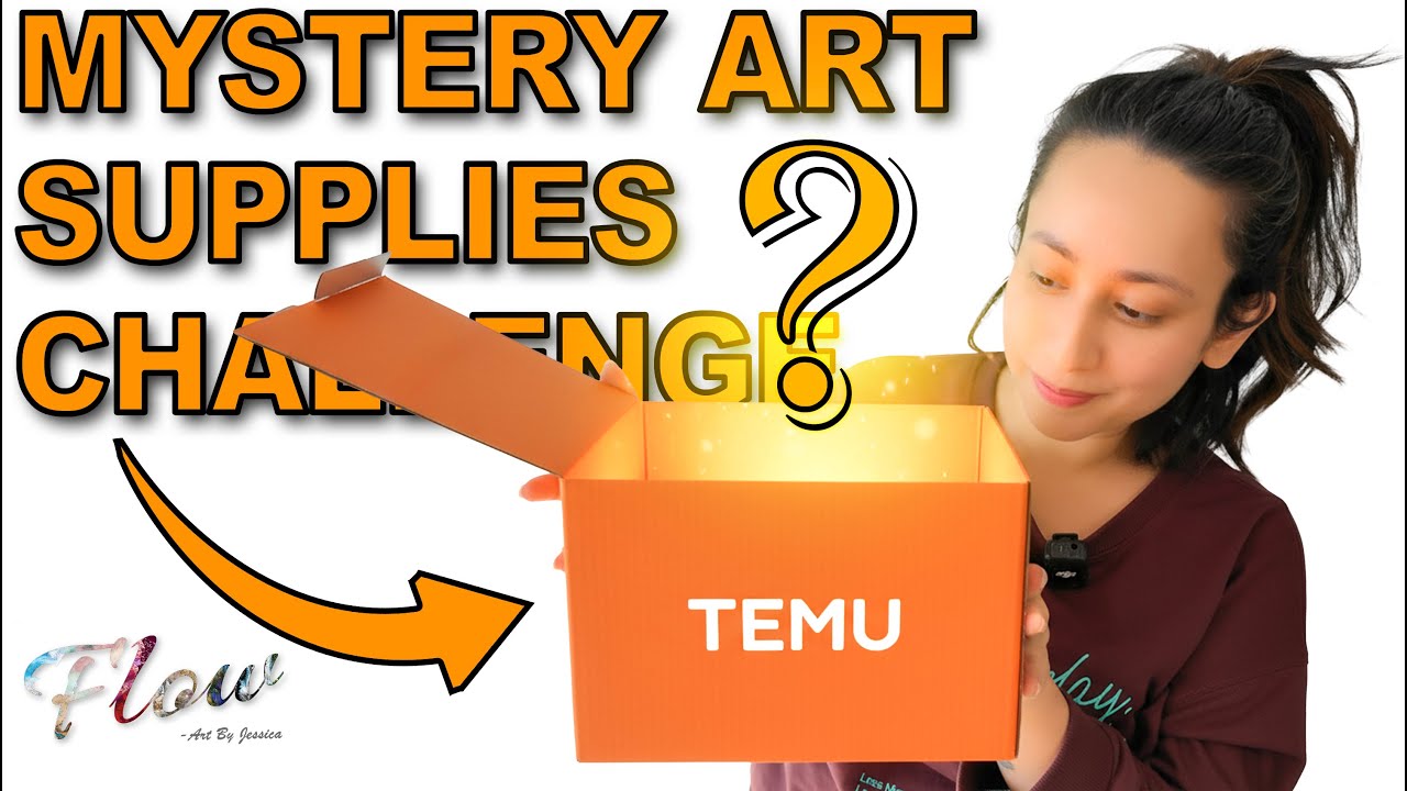 I Let a TEMU Mystery Box Decide My Resin Art 🎨😳 (Total Chaos!) - YouTube