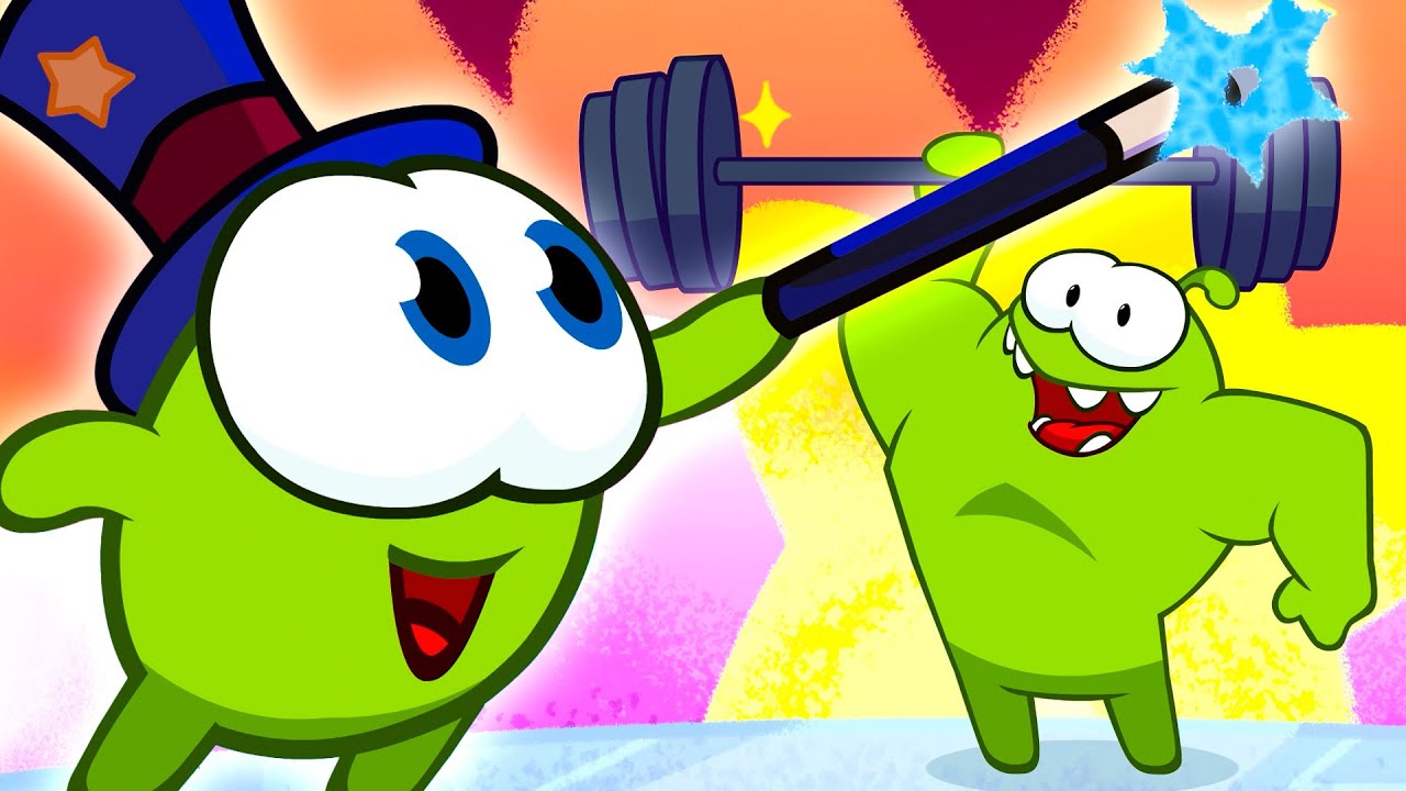 Let's Play Pretend, Nommies! | Om Nom Song Compilation | Home Learning ...