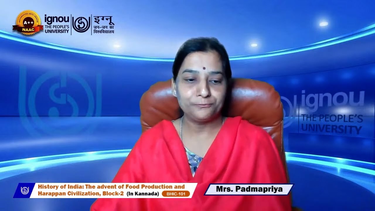 History of India: The Advent of Food Production and Harappan ...