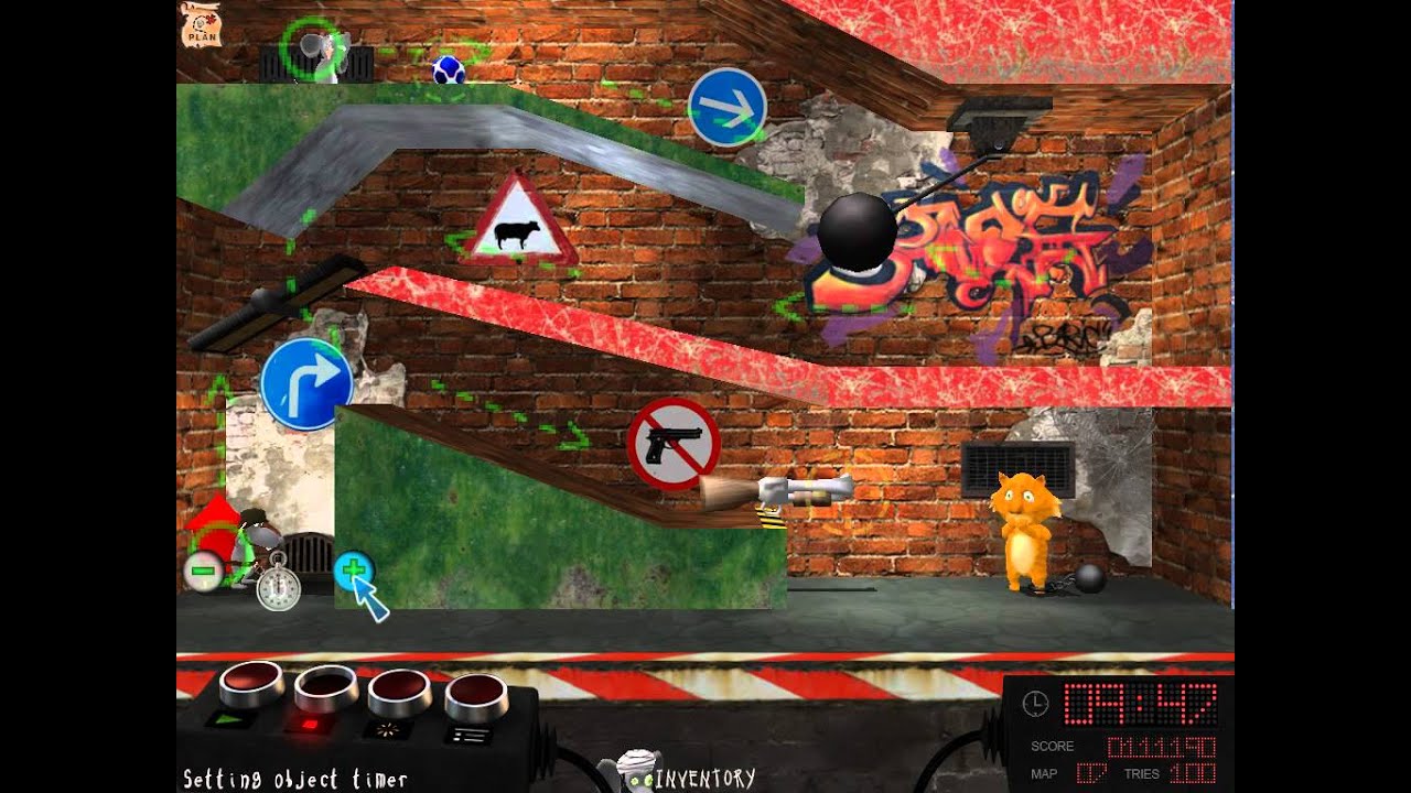 Let's Play Bad Rats 1: Levels 1-10 - YouTube