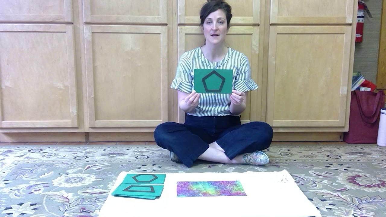 Building Geometric 2D Shapes with Popsicle Sticks - YouTube