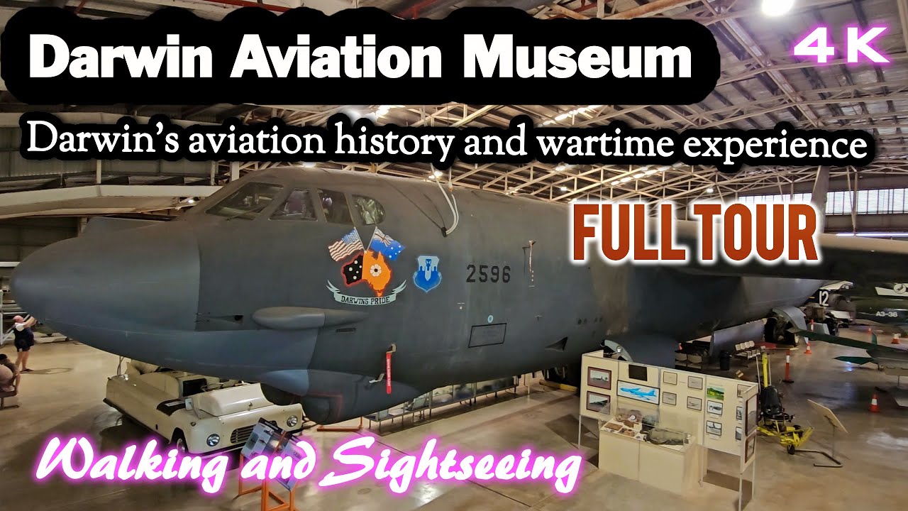 Darwin Aviation Museum Tour 2024 Australia 🇦🇺 NT | Darwin’s aviation ...