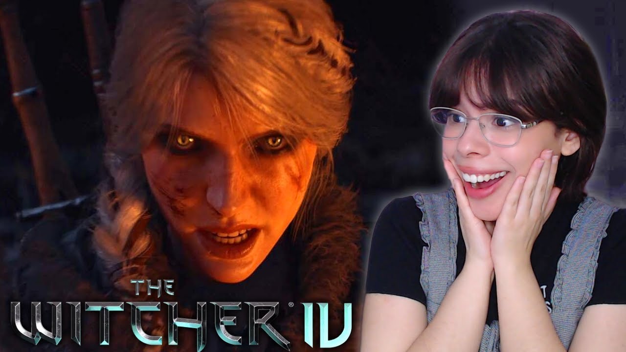 Ciri looks AMAZING | The Witcher 4 Reveal Trailer Reaction - YouTube