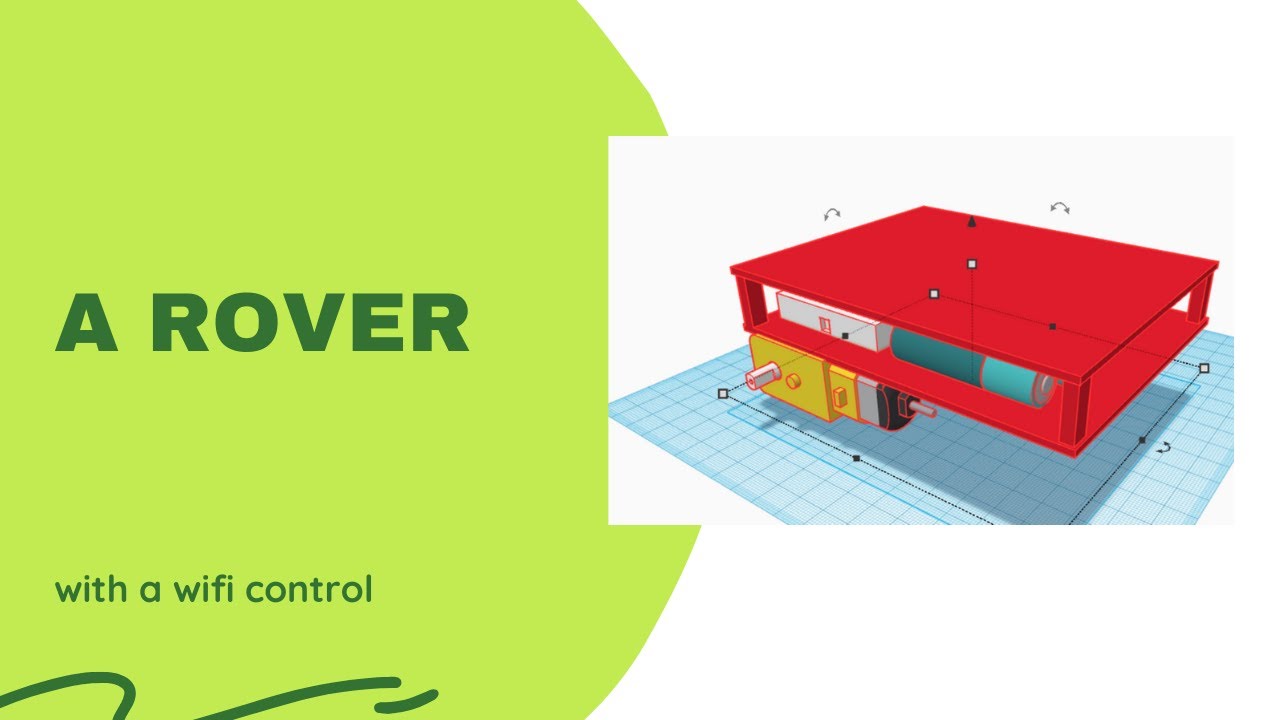 My new project an autonomous rover - YouTube