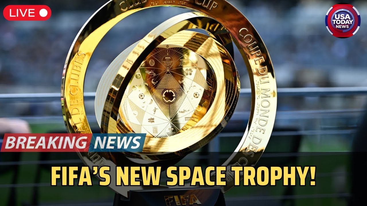 FIFA Club World Cup 2025 Gets Space-Age Trophy & New Format! । USA ...