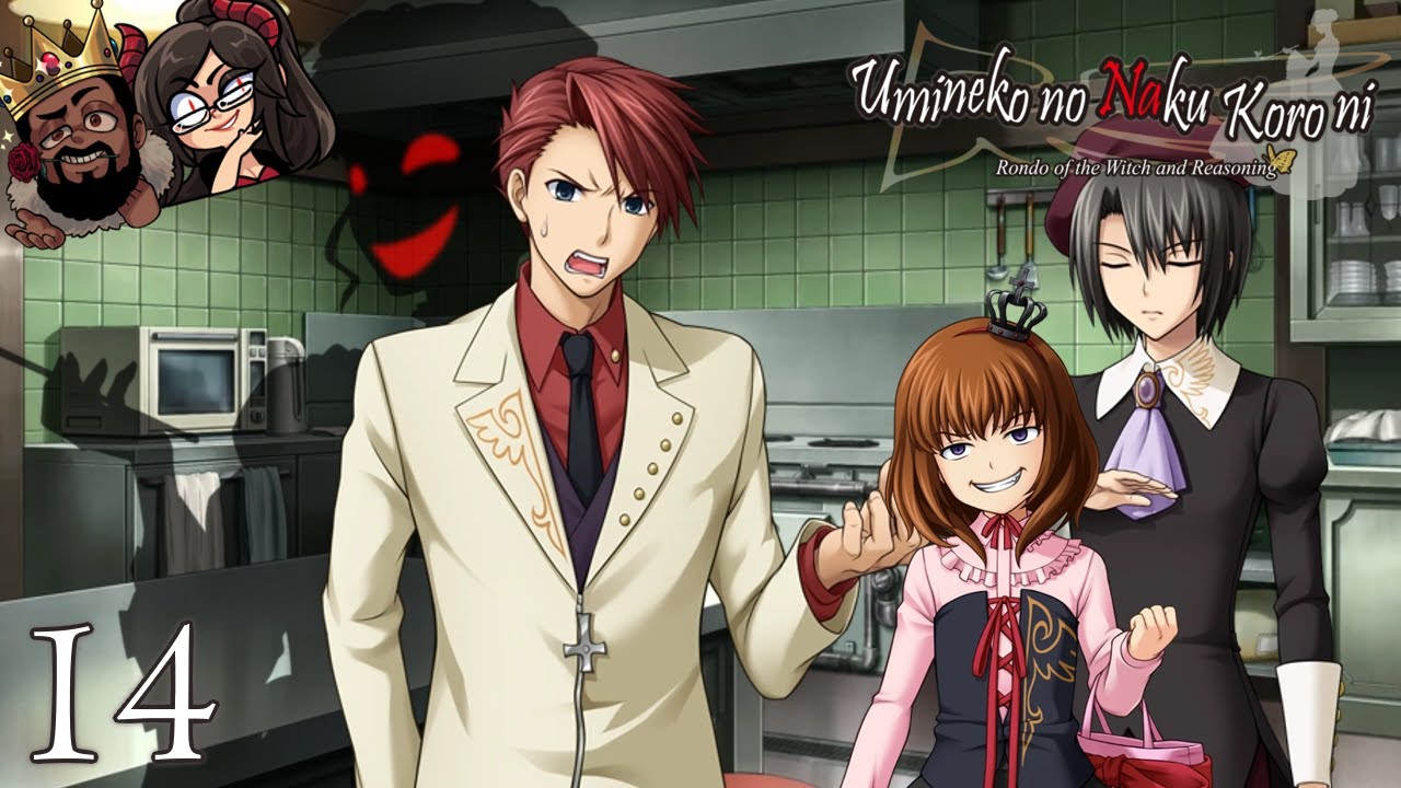 『Michaela & Bryan Reads』Umineko No Naku Koro Ni - Part 14 - YouTube