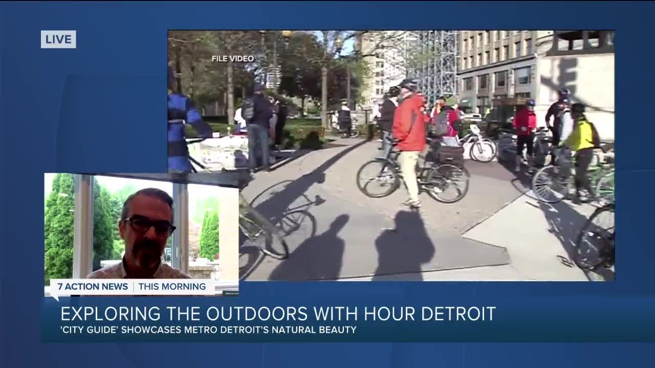 Exploring the outdoors with Hour Detroit's 2020 City Guide - YouTube