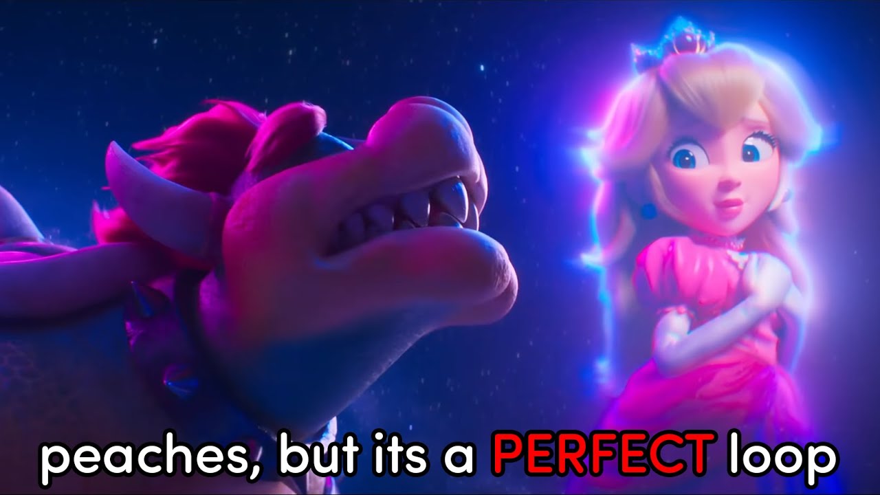 Peaches, But It Is A PERFECT 1 HOUR LOOP - YouTube