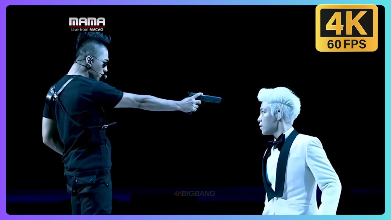 [4K 60FPS] GD X TOP X TAEYANG @ 2010 MAMA Performance - YouTube