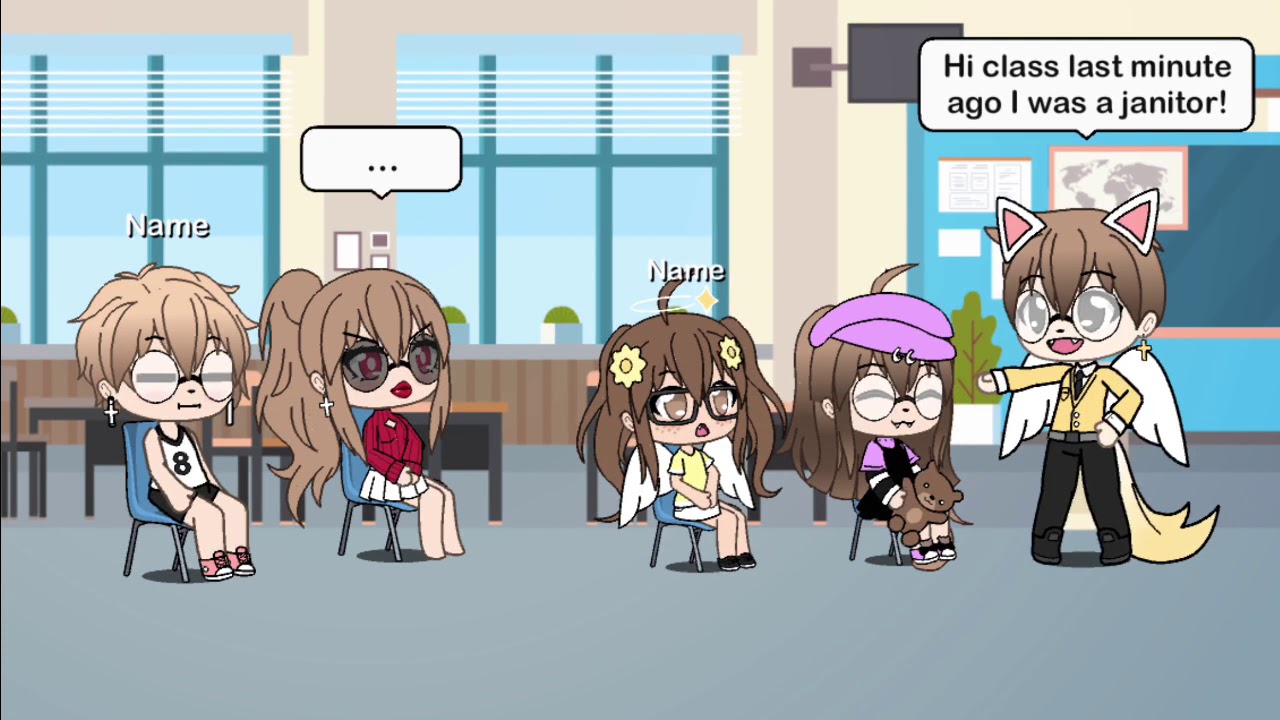 The New Girl || GLMM - YouTube