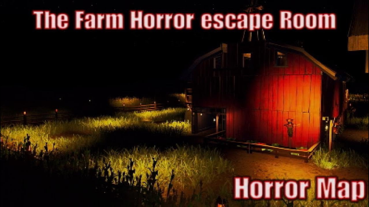Fortnite [The Farm Horror escape Room] Horror Map - YouTube