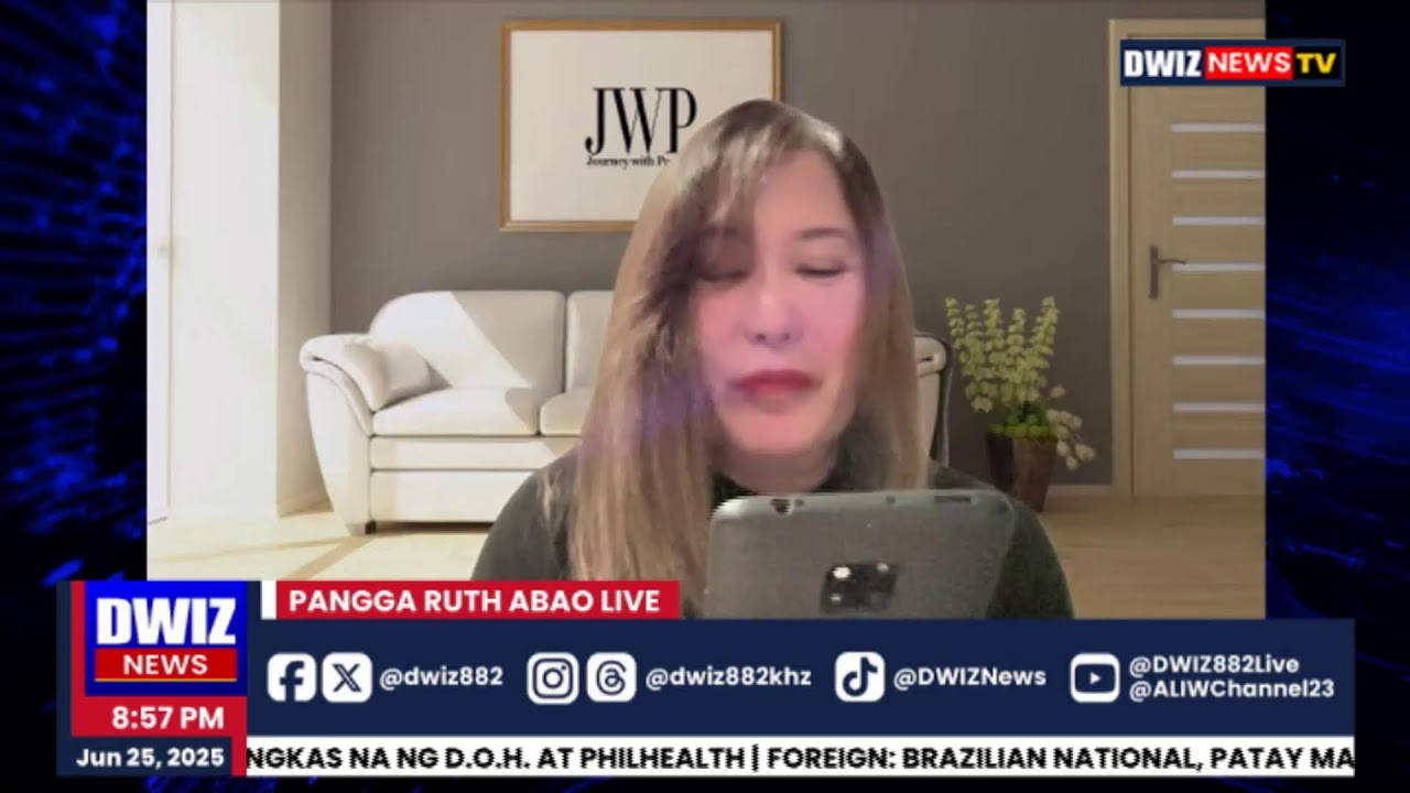 PANGGA RUTH ABAO LIVE | JUNE 25, 2025 - YouTube