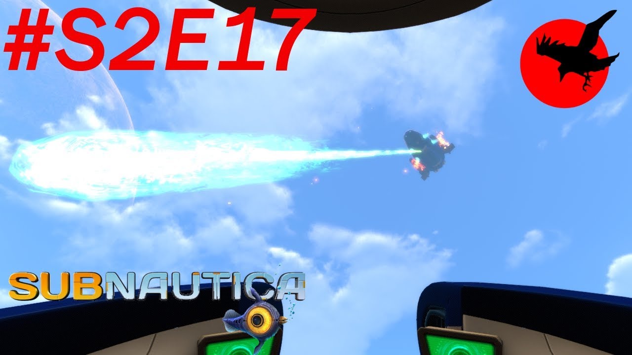 The destruction of Sunbeam - SUBNAUTICA S2E17 Full Release - YouTube