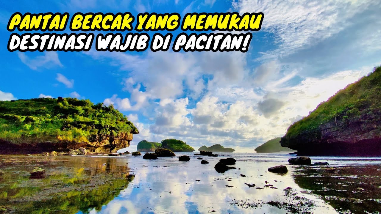 Pantai Bercak yang Memukau, Destinasi Wajib di Pacitan - YouTube