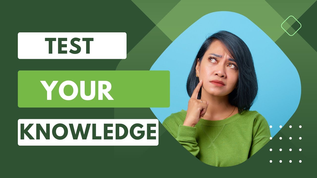 Test Your Knowledge | Ten Tricky General Knowledge Multiple Choice ...
