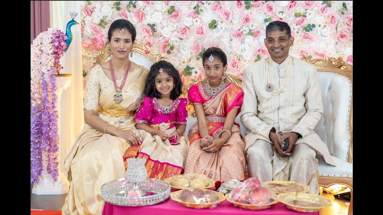 Hanshita HalfSaree Ceremony - Highlights | M&M MagicMoments Photography ...