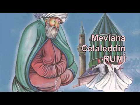 Mevlana Celaleddin Rumi - Aşk sandığın kadar değil yandığın kadar! #şiir