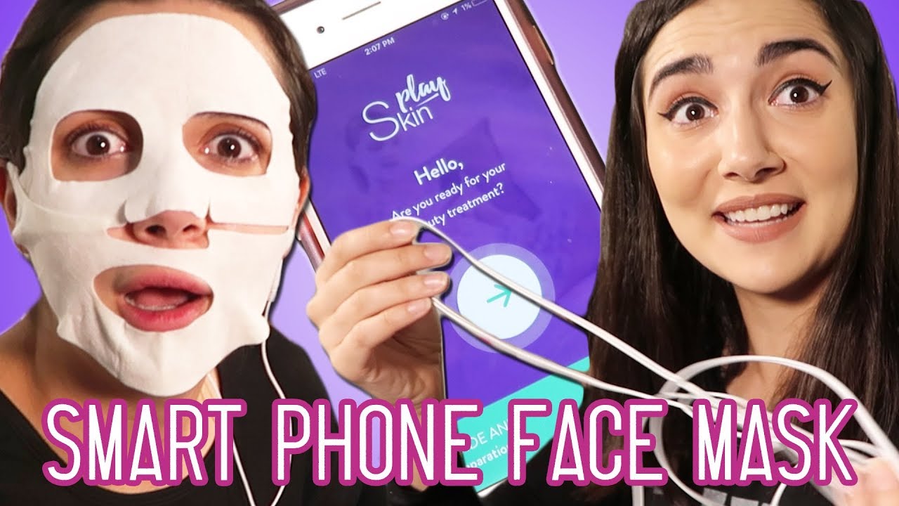 Popular Right Now – United Kingdom l I Tried A Face Mask Controlled By ...