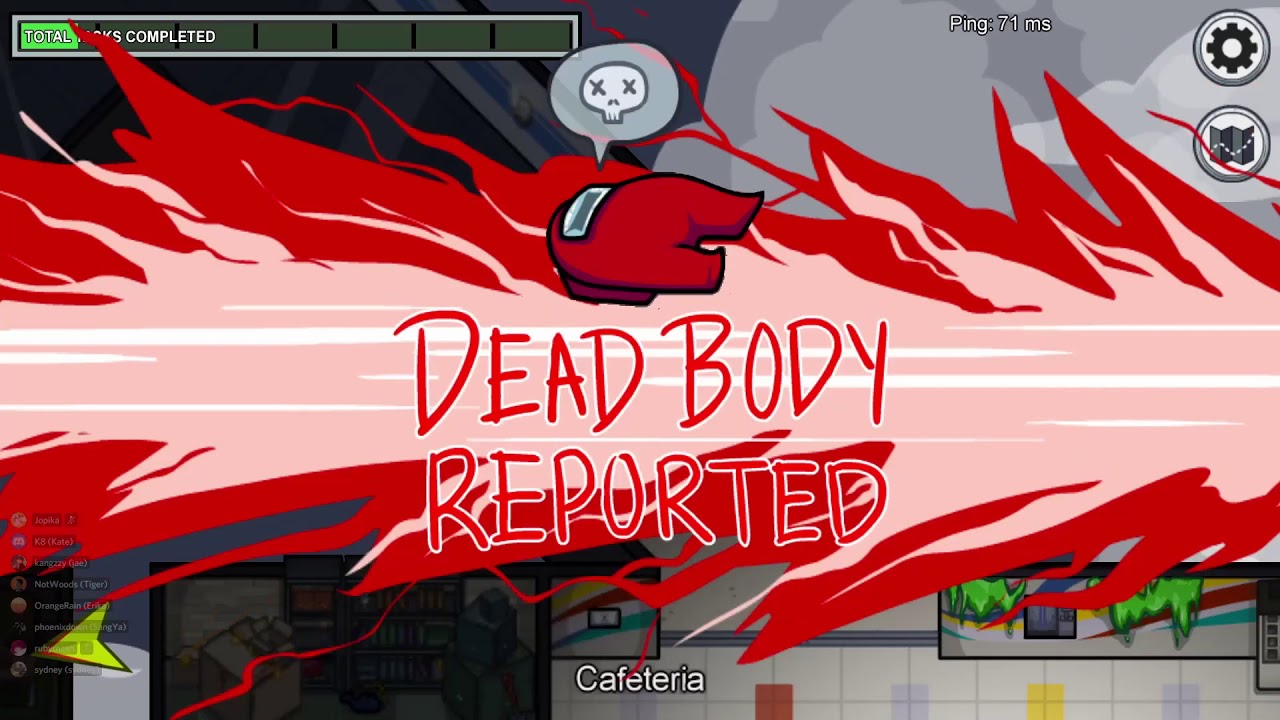 Among Us - Running scared - YouTube