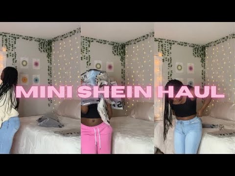 MINI SHEIN HAUL || REVIEW || TRY ON - YouTube