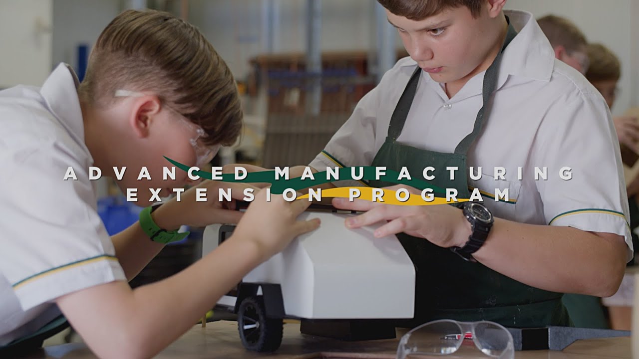 Advanced Manufacturing Extension Program - RV - YouTube