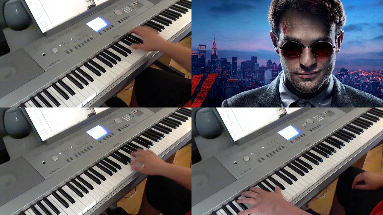 Marvel's Daredevil - "Opening Theme" - Cover - YouTube