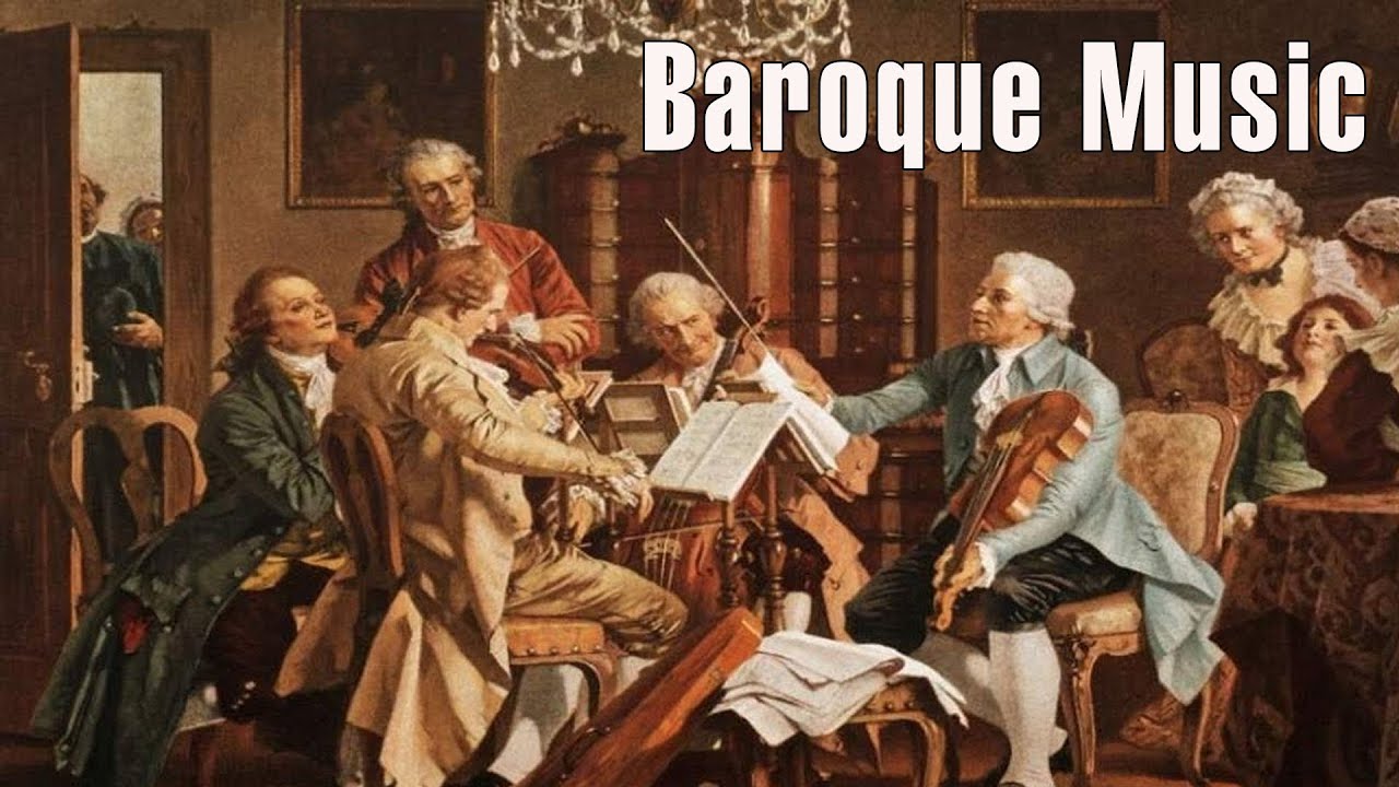 Lo Mejor del Barroco Música Barroca - Best Relaxing Classical Baroque ...