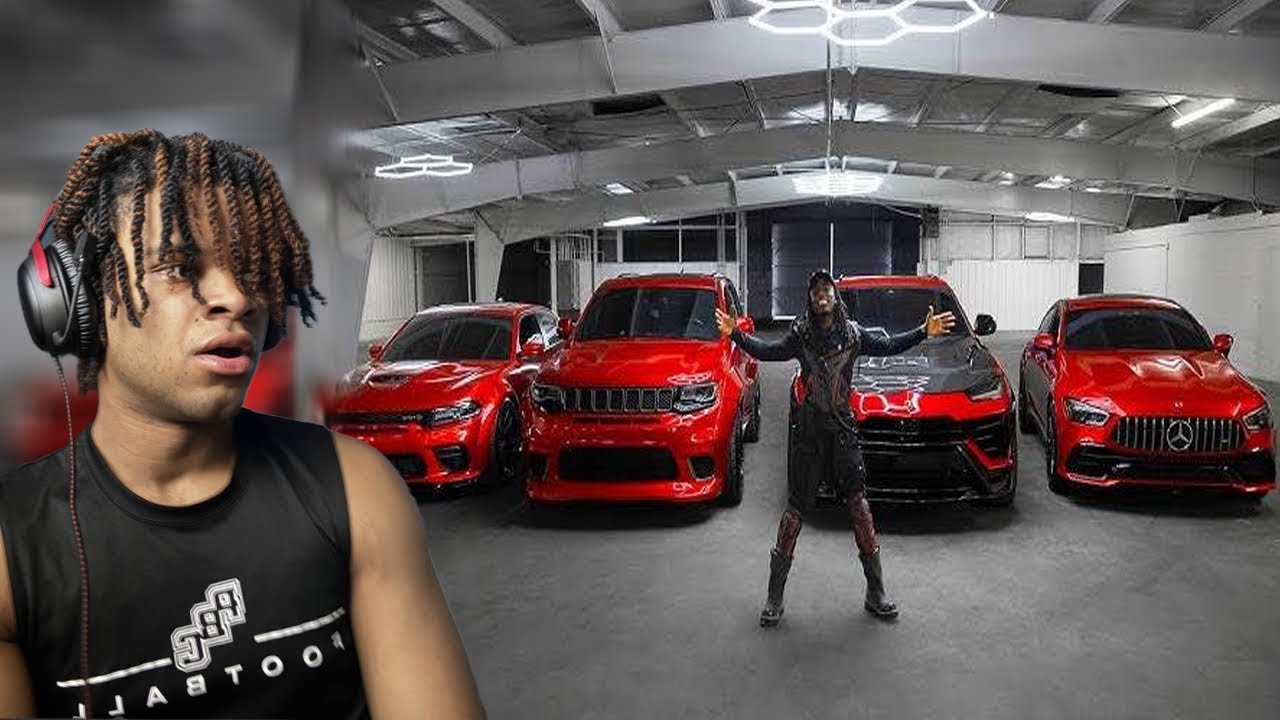 FonceKam Reacts To Kai Cenat's Brand New Car Collection.. - YouTube