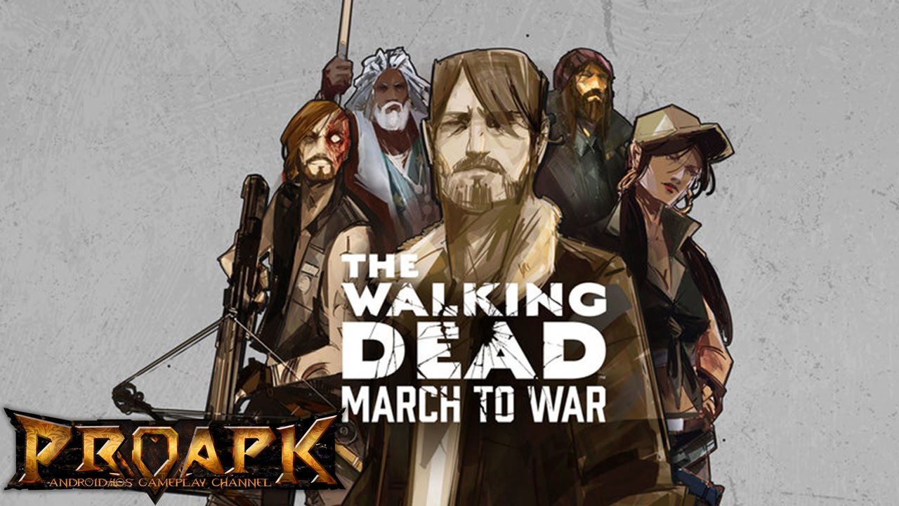 The Walking Dead: March to War Gameplay Android / iOS - YouTube