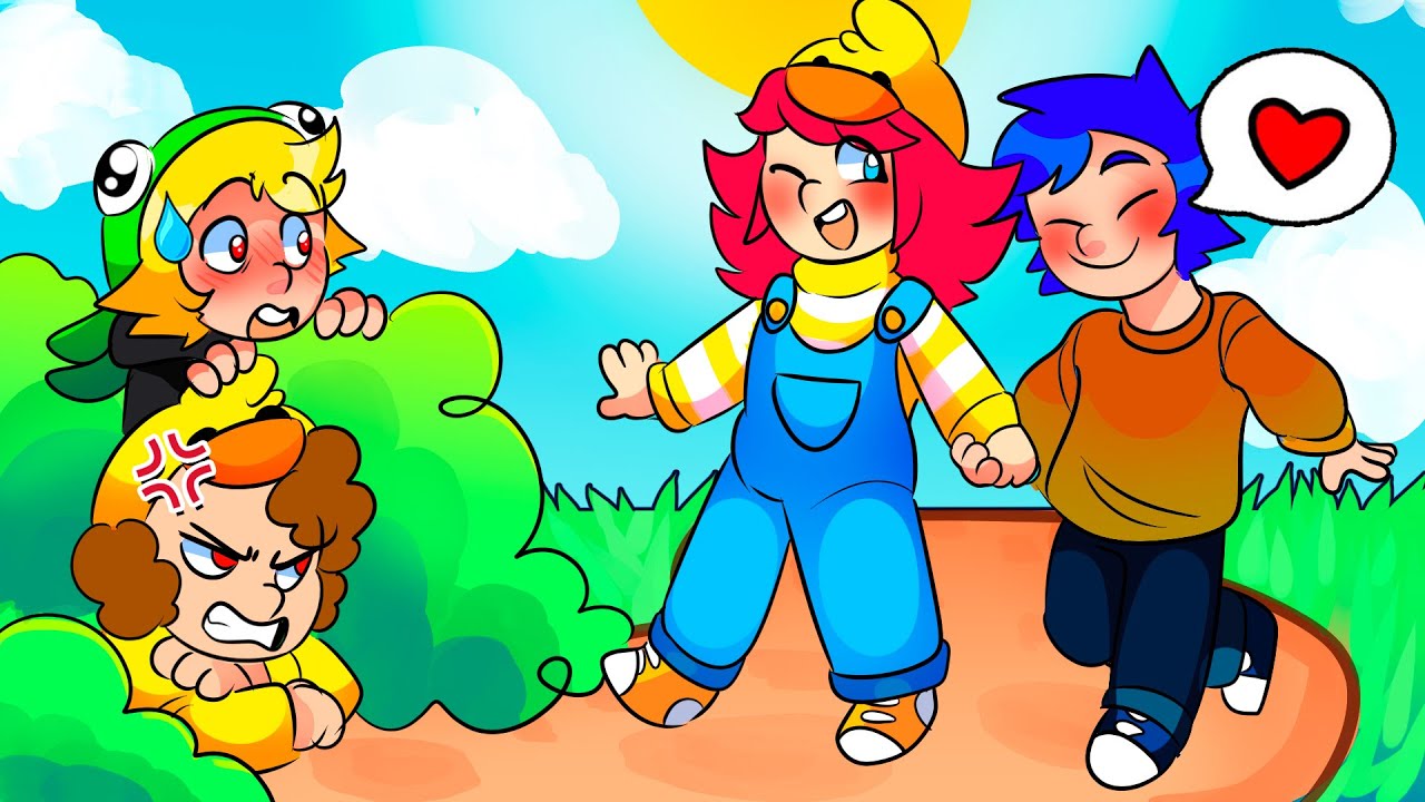 ¡ENCUENTRO A Patita CON OTRO CHICO! 😱💔 ¿ SE BESAN ? 😭 - PatOni x PatOni ...