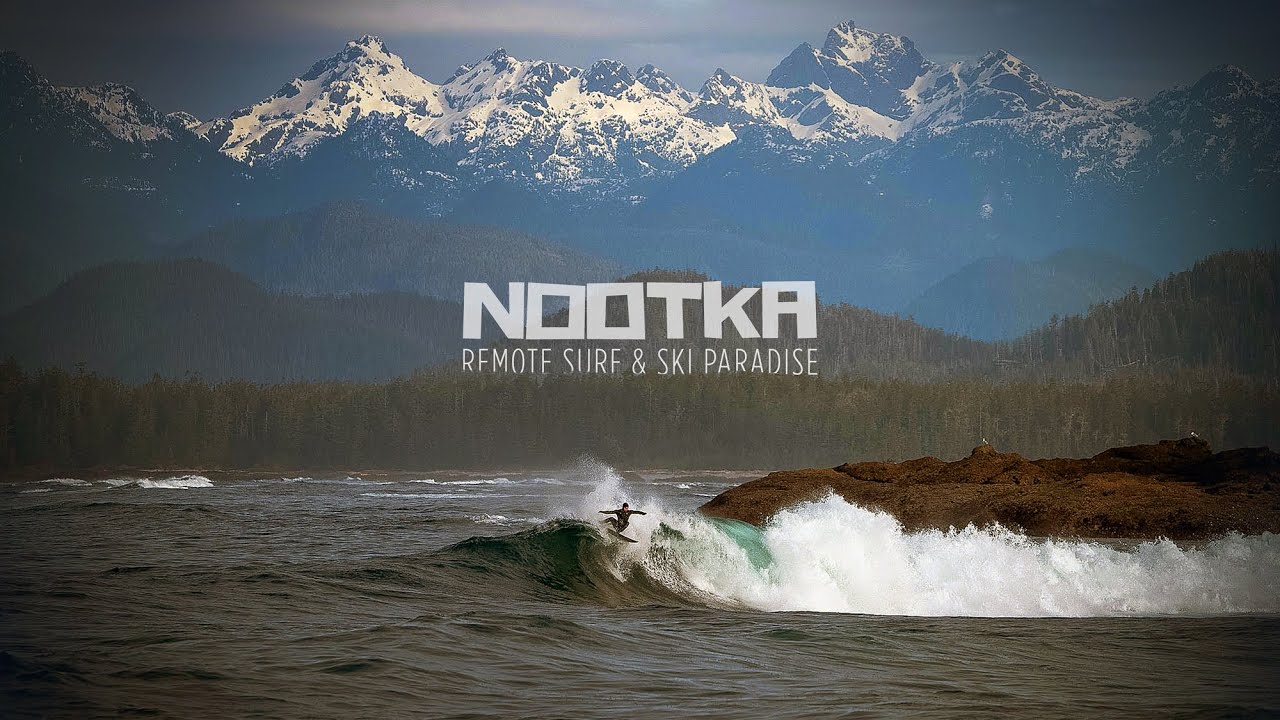 Surf and Ski Paradise Where You Can Do it All! - Full Film Segment ...
