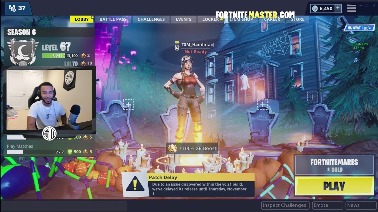 HAMZ BIG SUS DansGame - YouTube
